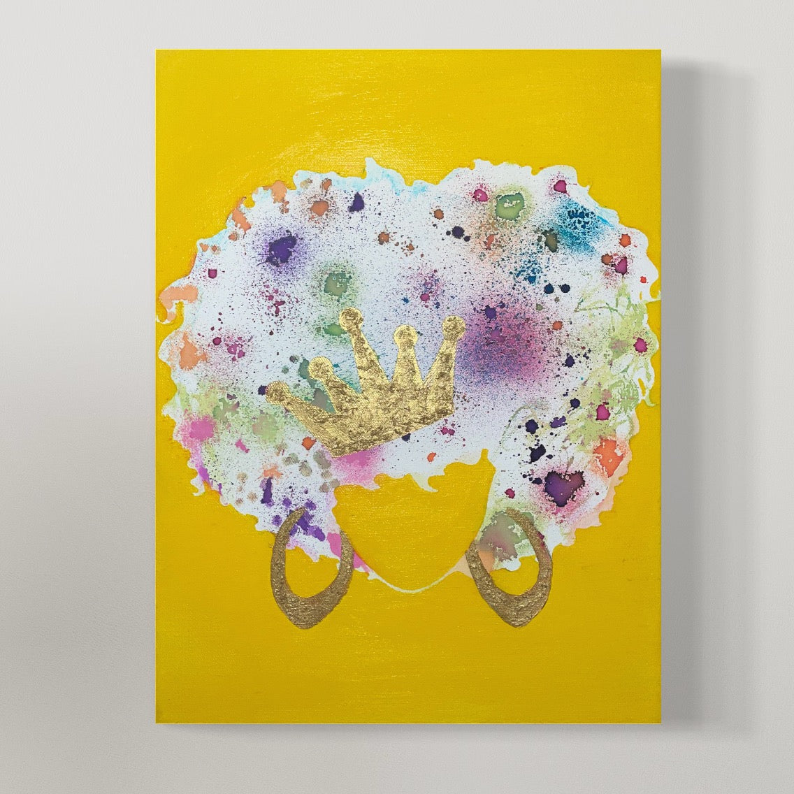Popping Crown – Simply Art & Designs